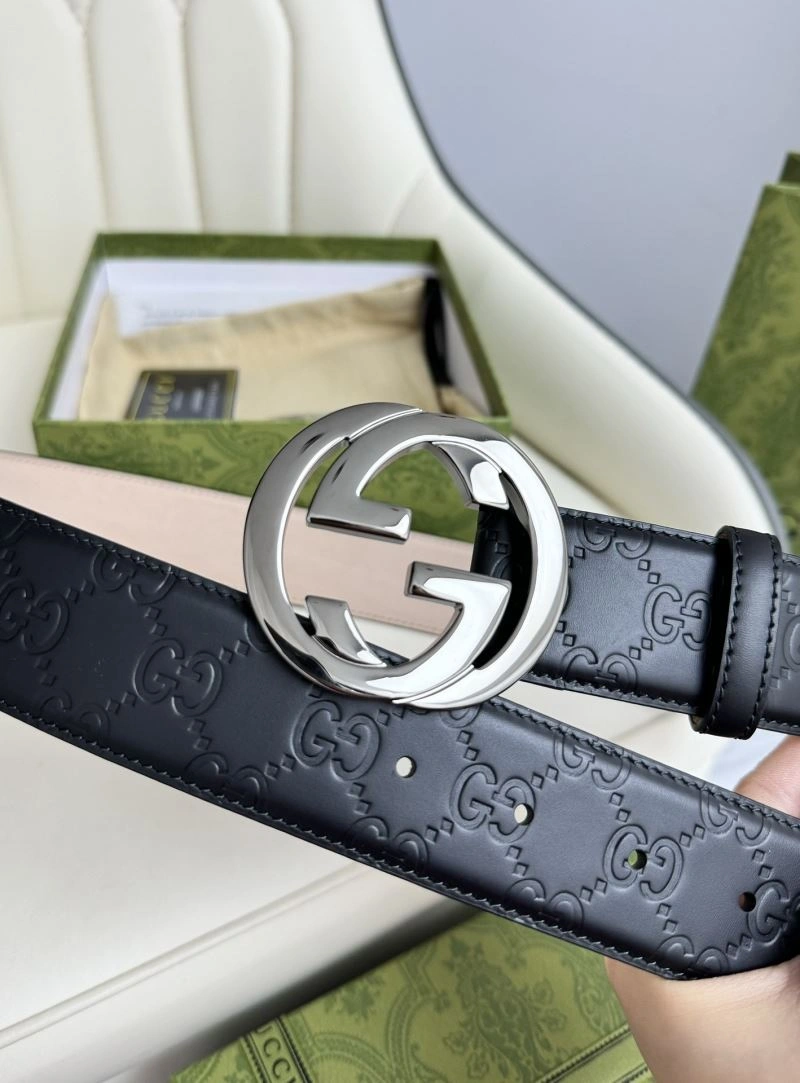 Brand-authenticated Gucci Belts