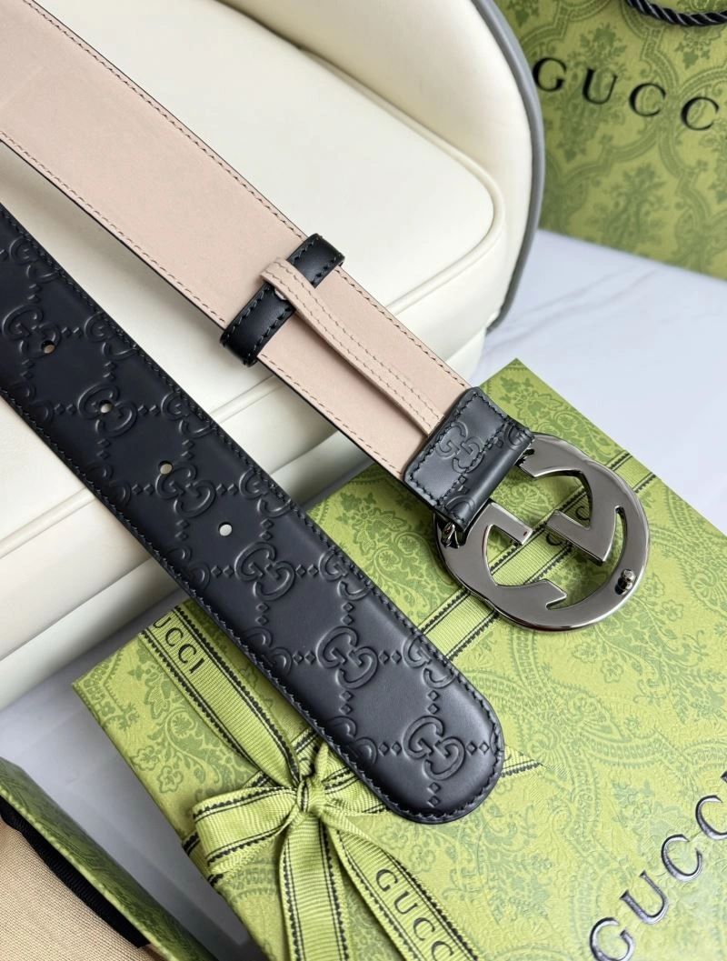 Brand-authenticated Gucci Belts