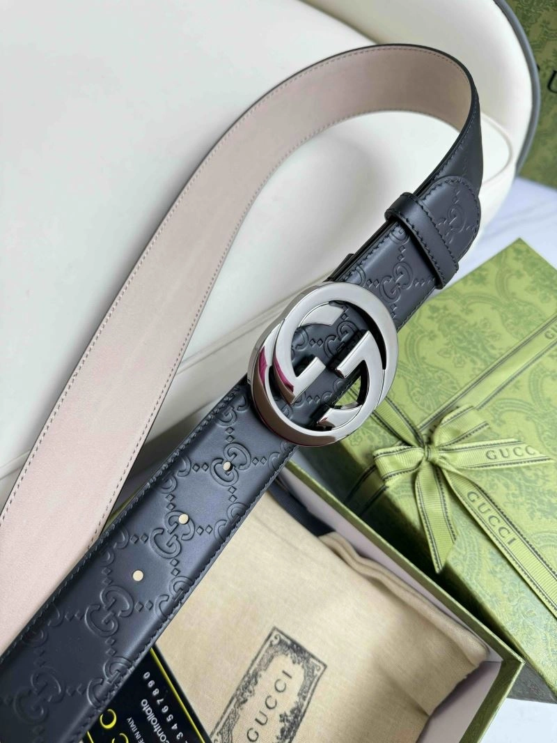 Brand-authenticated Gucci Belts