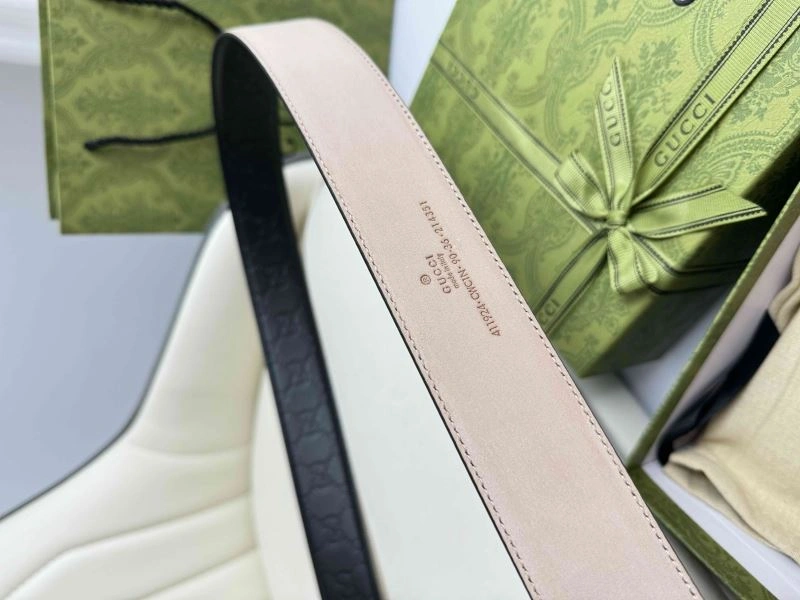 Brand-authenticated Gucci Belts