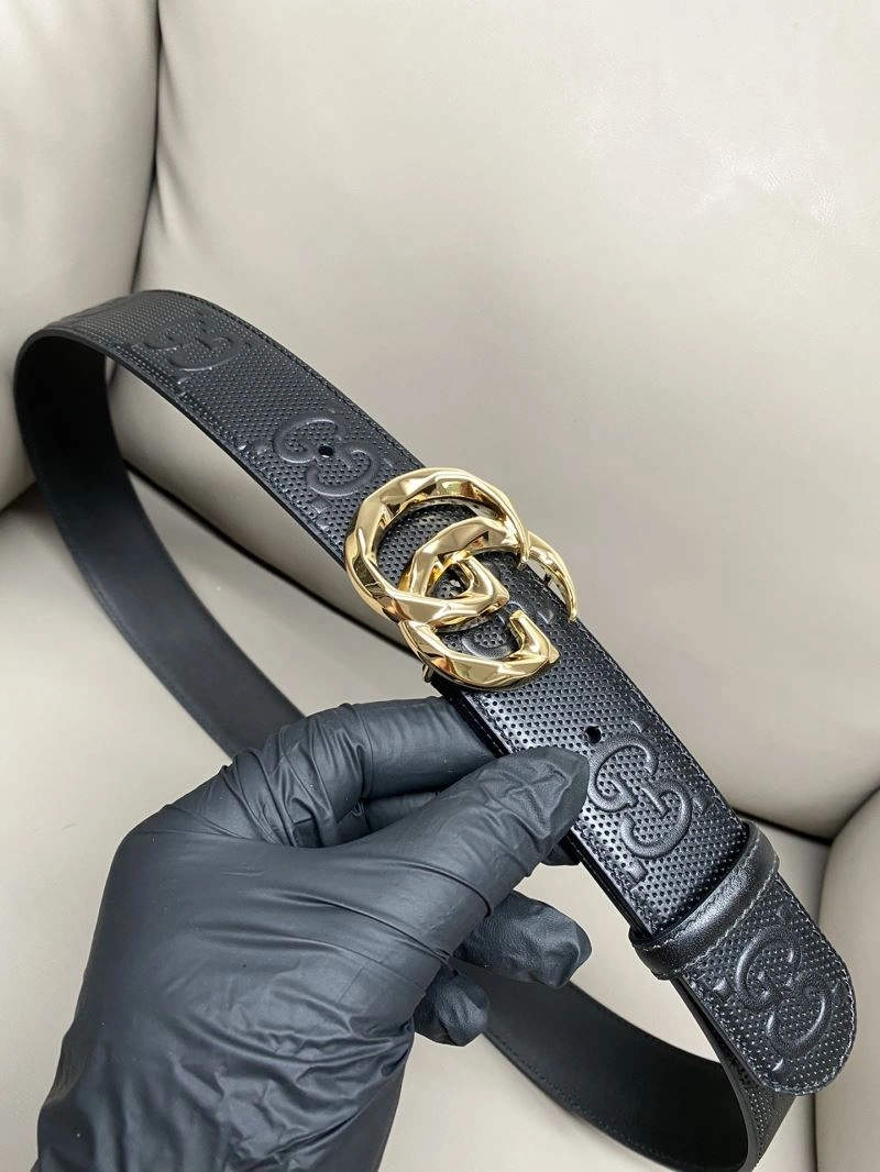 Brand-authenticated Gucci Belts