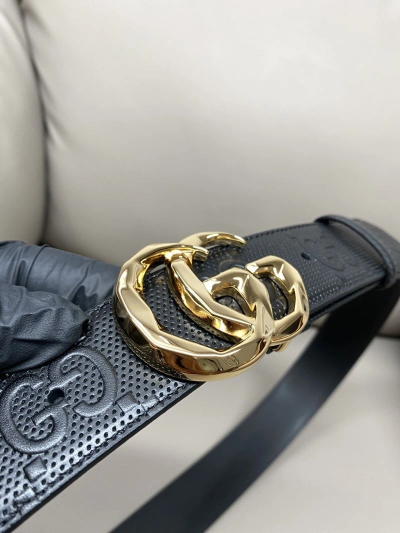 Brand-authenticated Gucci Belts