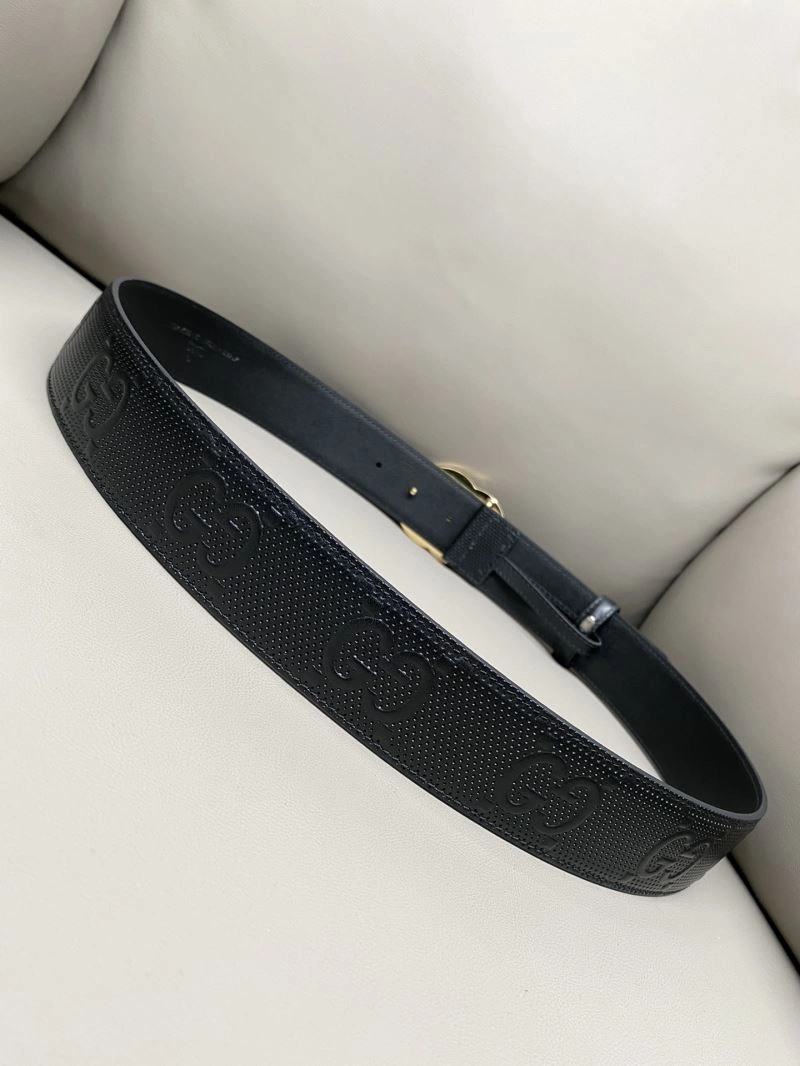 Brand-authenticated Gucci Belts