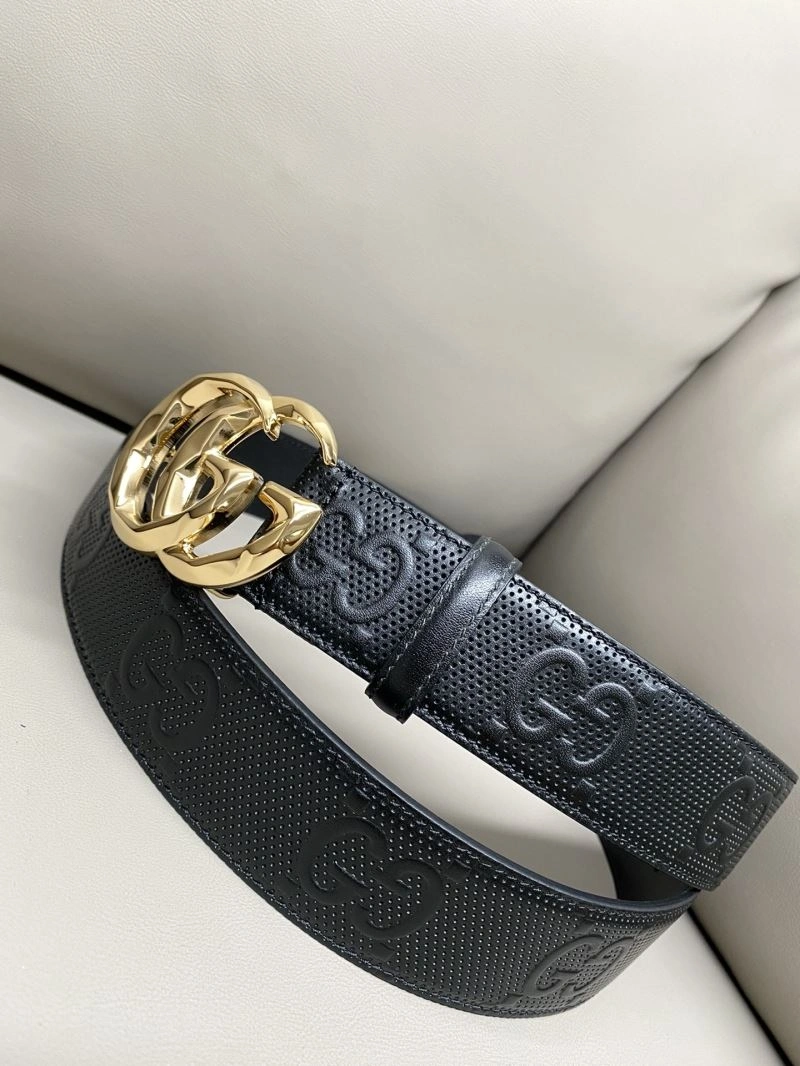 Brand-authenticated Gucci Belts