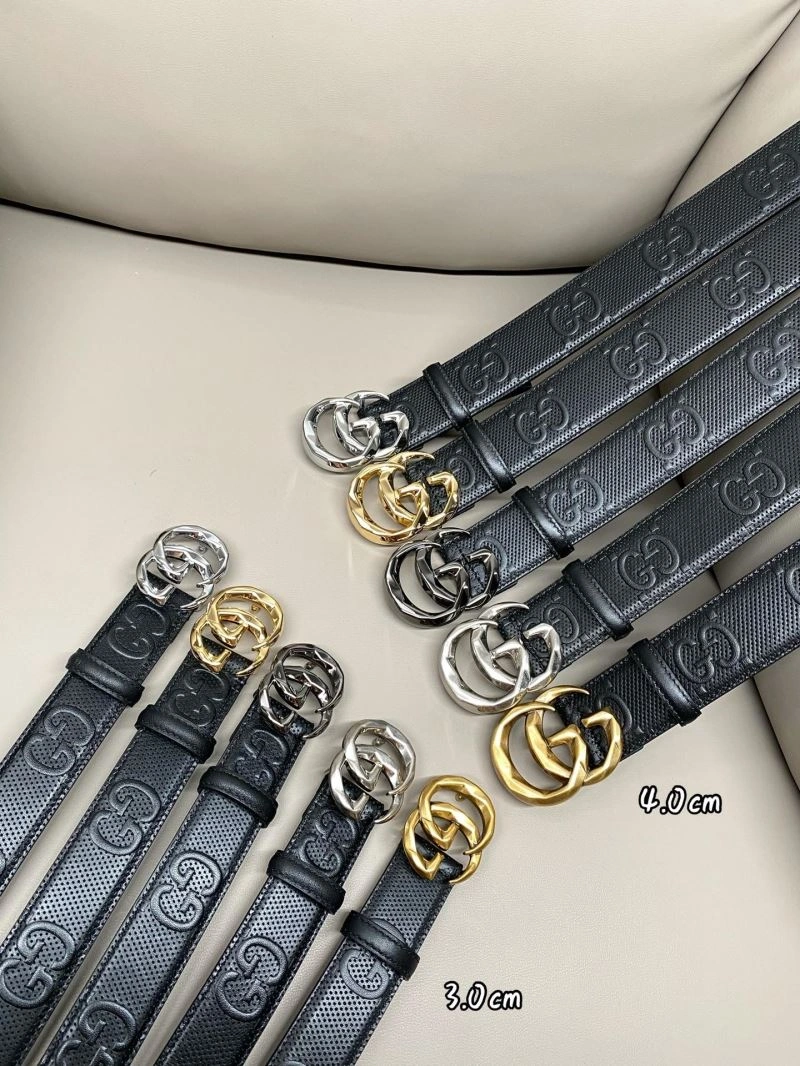 Brand-authenticated Gucci Belts