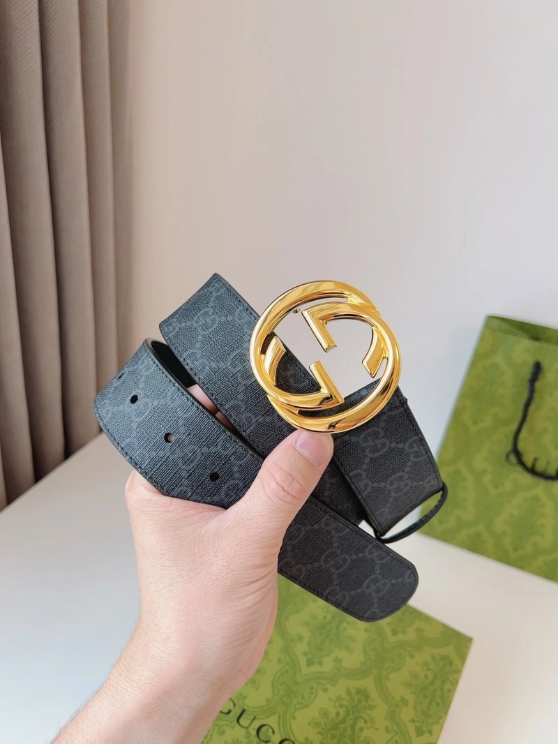 Brand-authenticated Gucci Belts