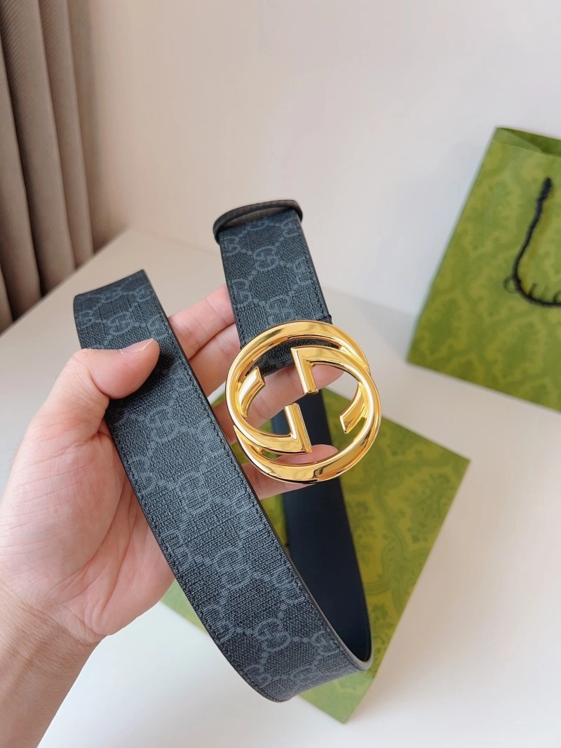 Brand-authenticated Gucci Belts
