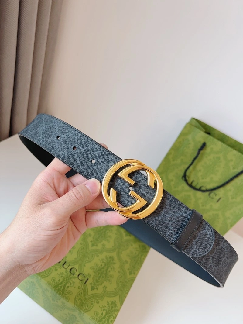 Brand-authenticated Gucci Belts