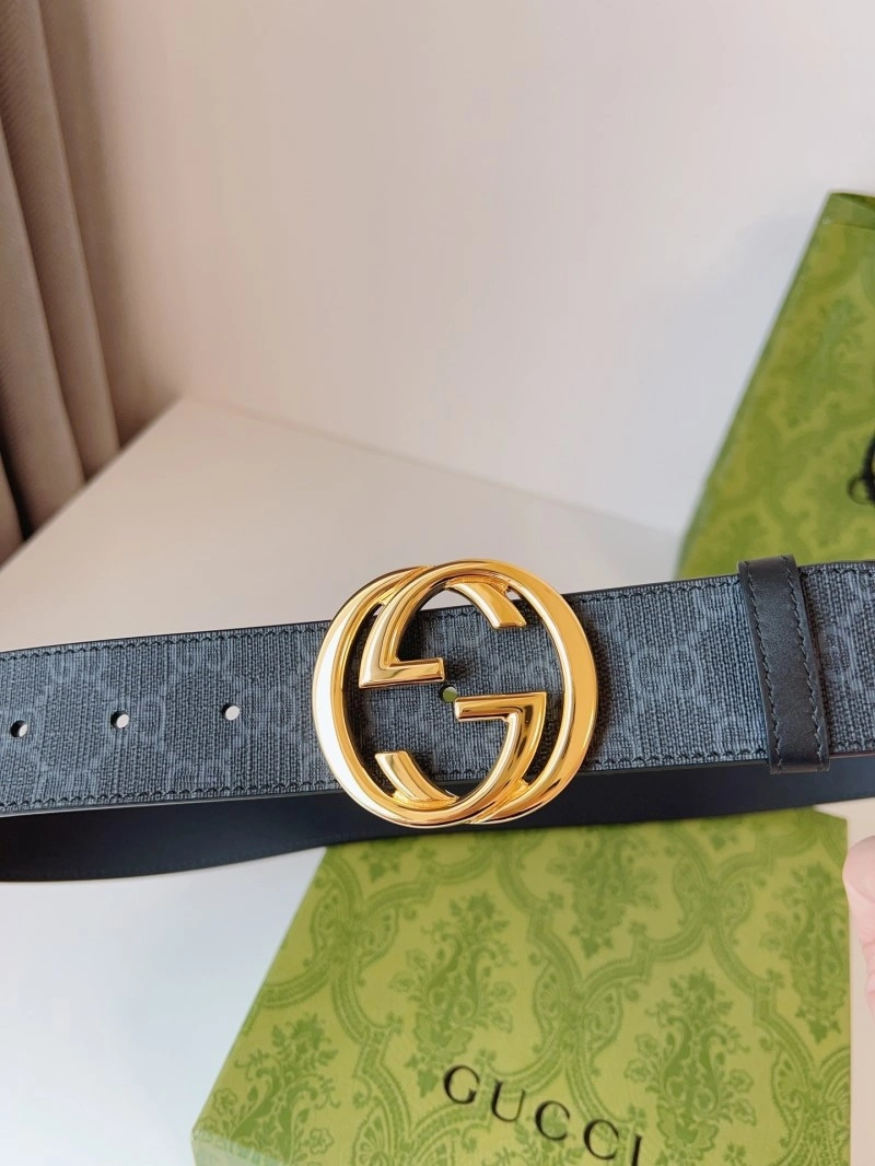 Brand-authenticated Gucci Belts