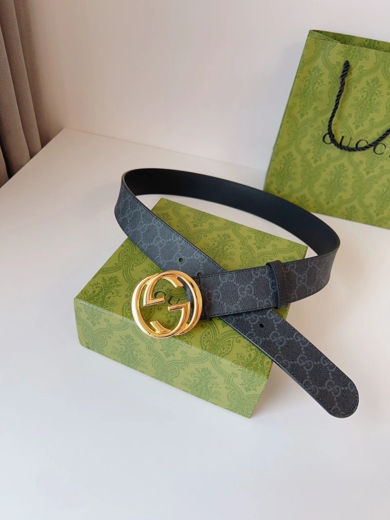 Brand-authenticated Gucci Belts