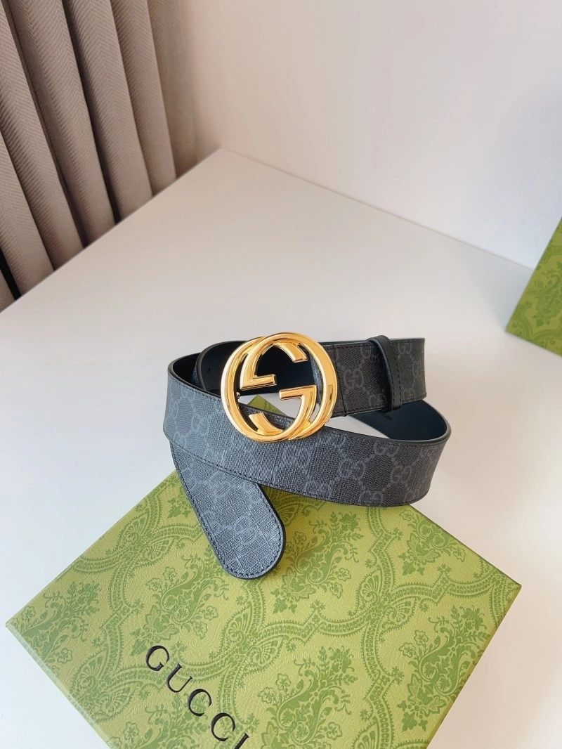 Brand-authenticated Gucci Belts