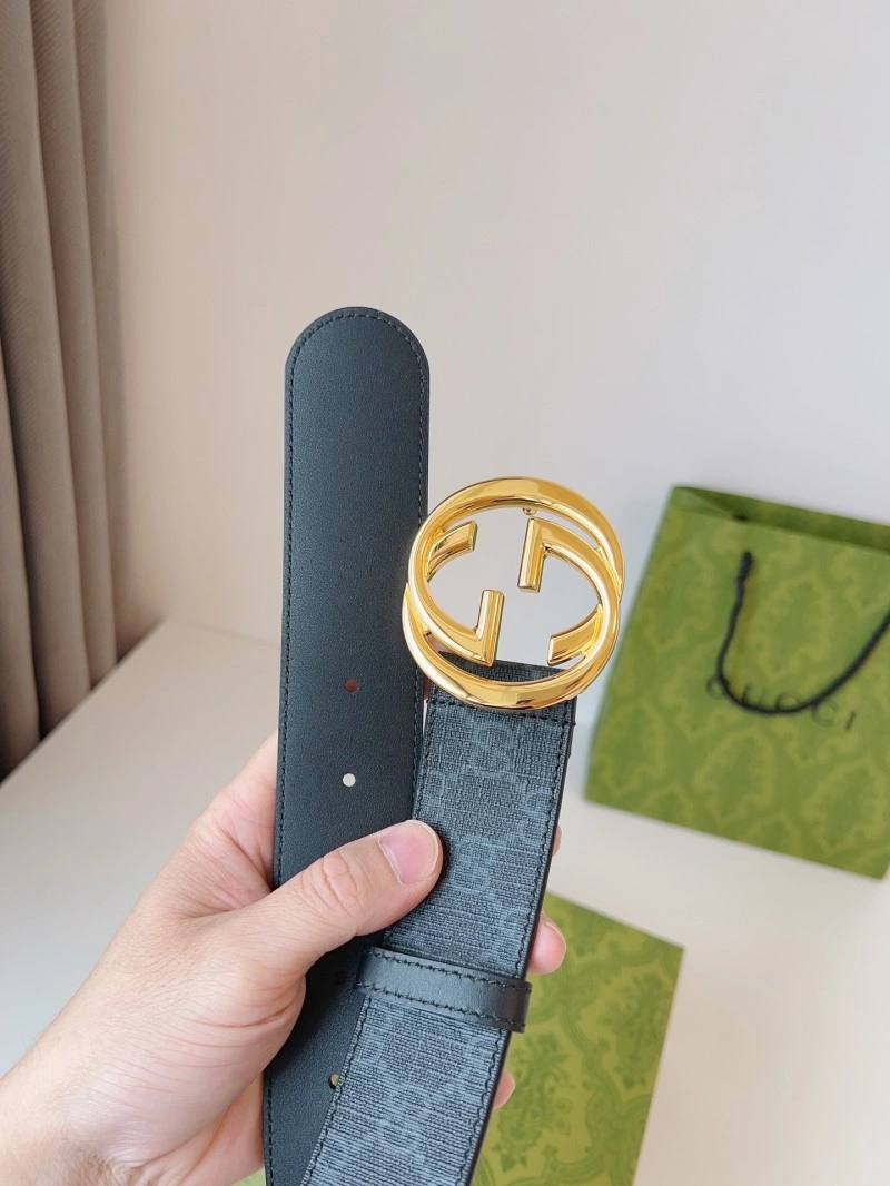 Brand-authenticated Gucci Belts