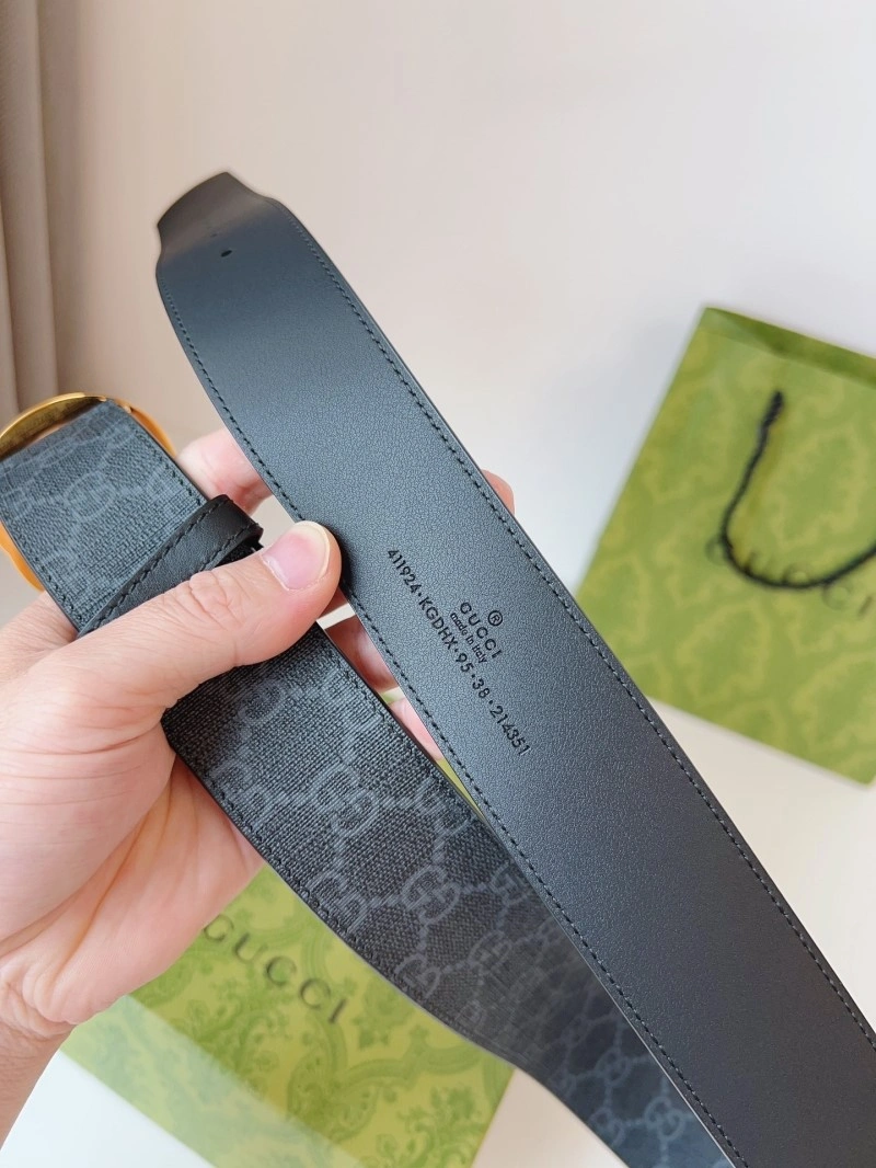 Brand-authenticated Gucci Belts