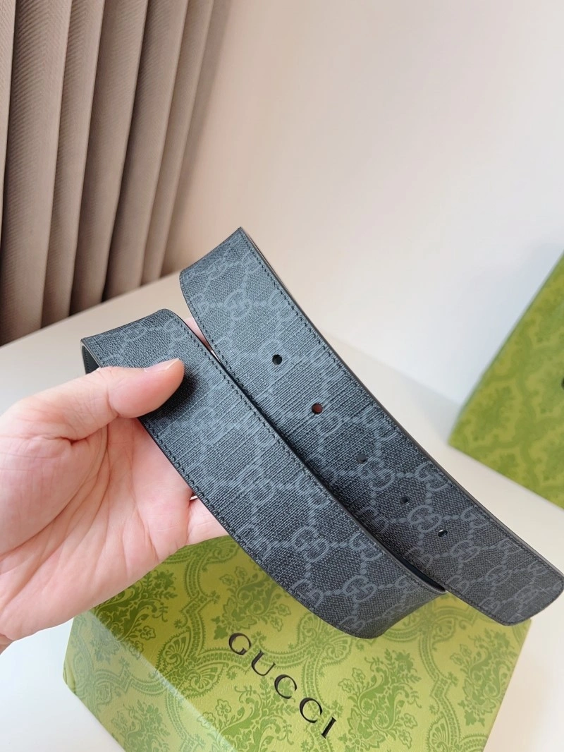 Brand-authenticated Gucci Belts