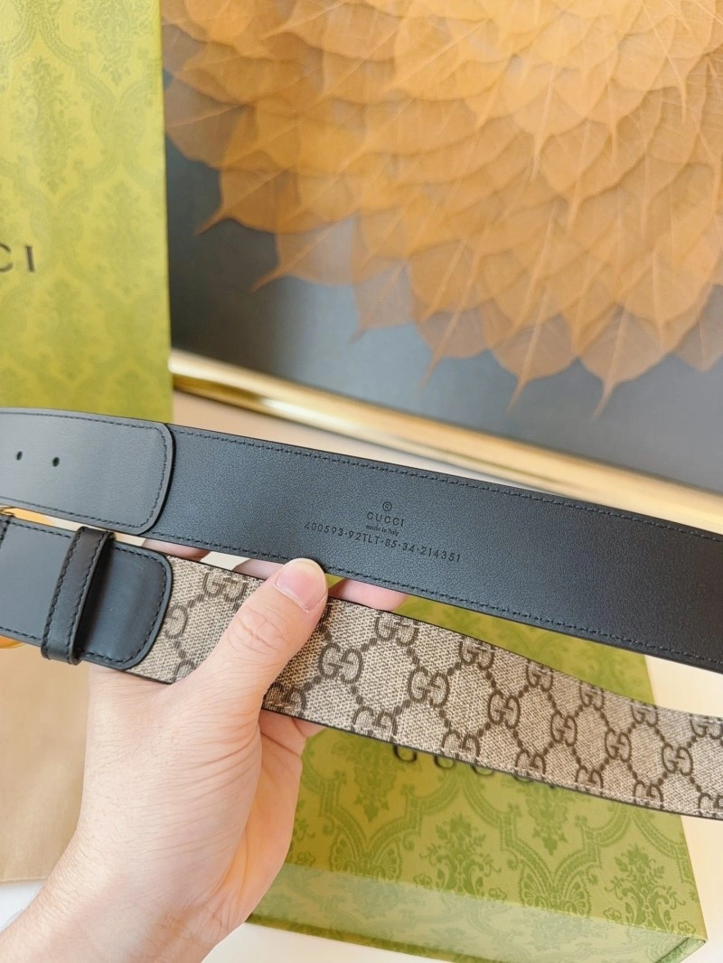 Accurate model Gucci Belts