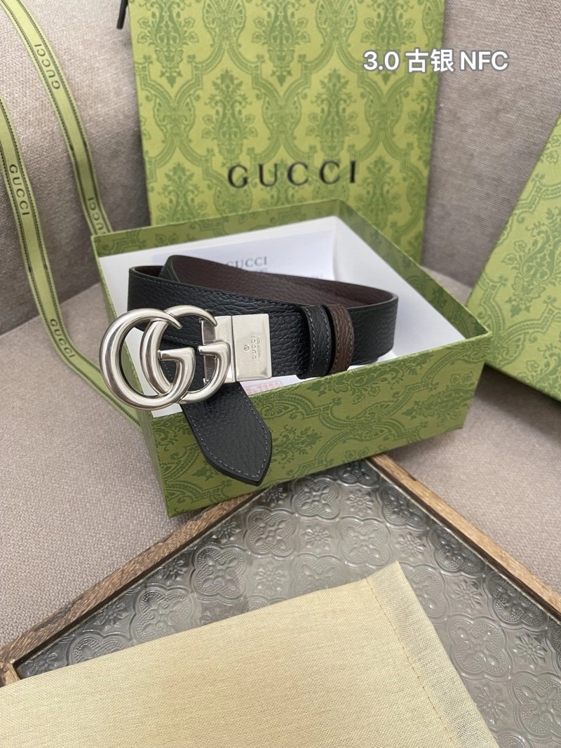Indistinguishable Gucci Belts