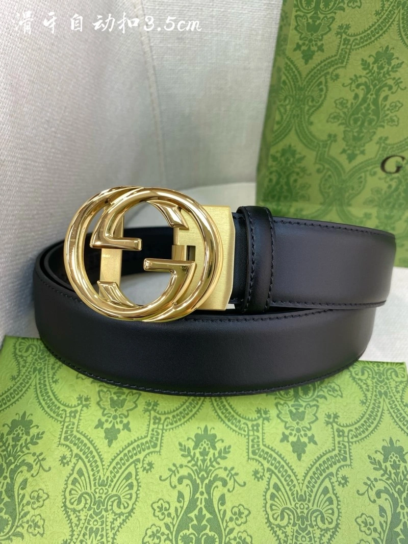Brand-authenticated Gucci Belts