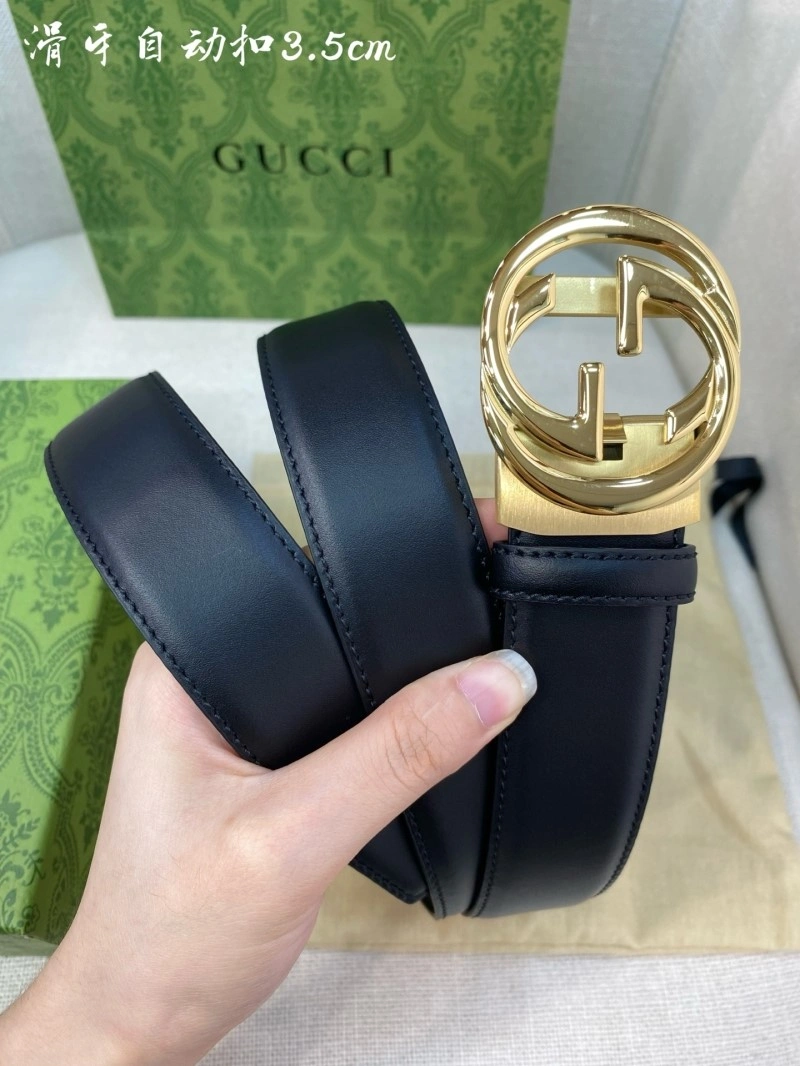Brand-authenticated Gucci Belts