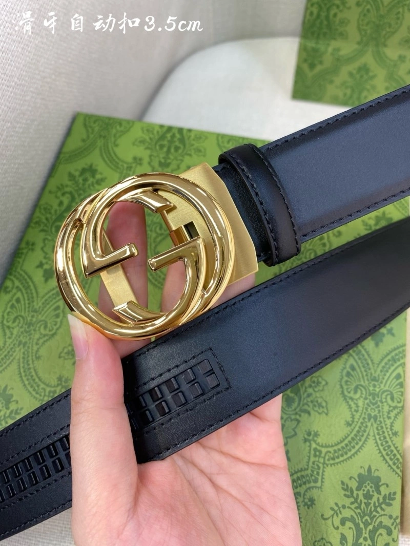 Brand-authenticated Gucci Belts