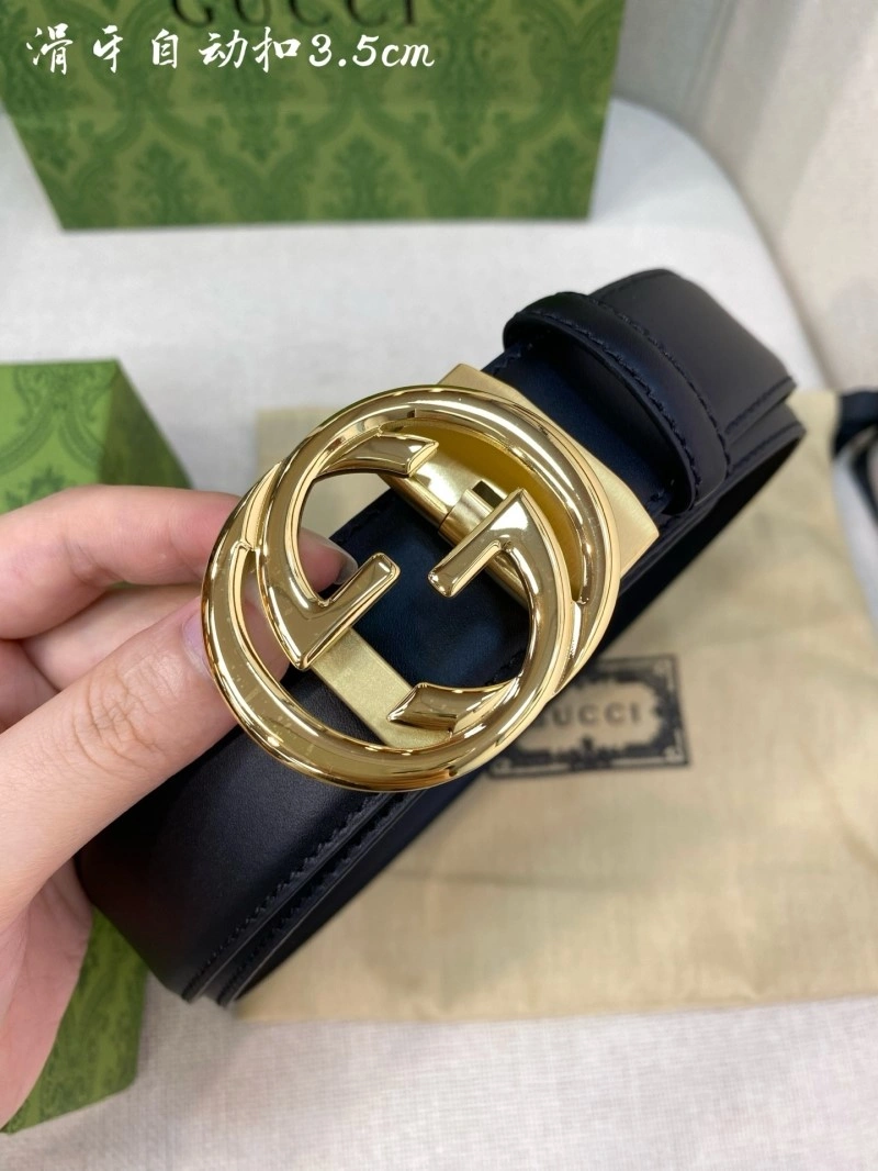 Brand-authenticated Gucci Belts