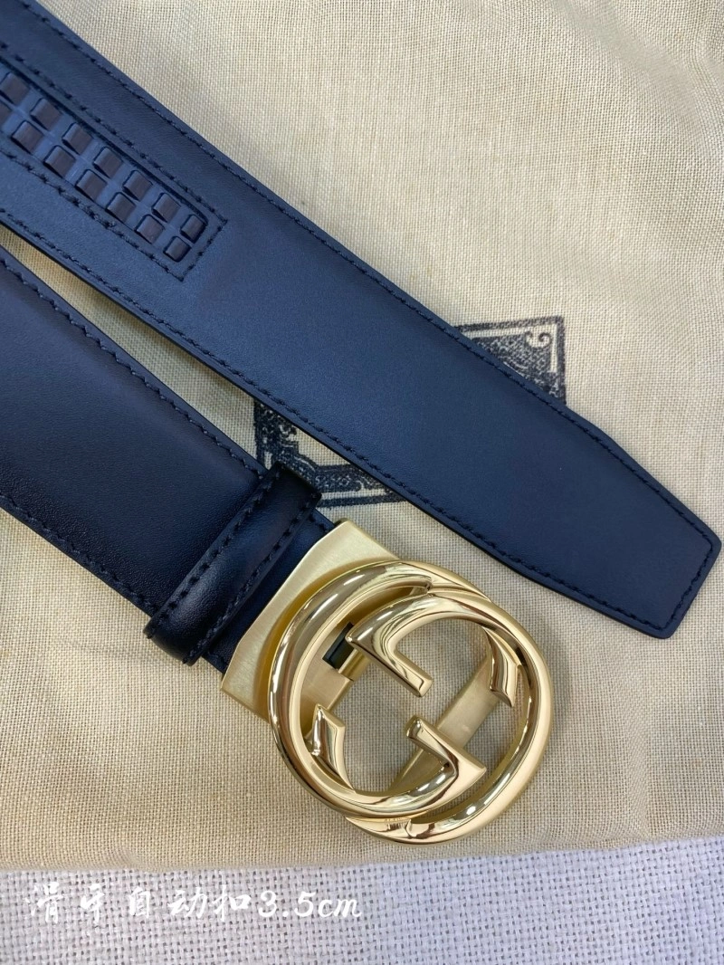 Brand-authenticated Gucci Belts
