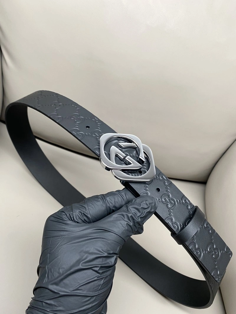 Brand-authenticated Gucci Belts