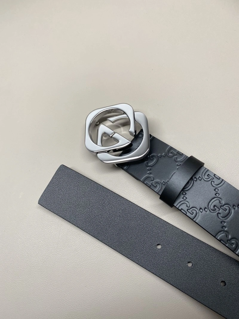 Brand-authenticated Gucci Belts