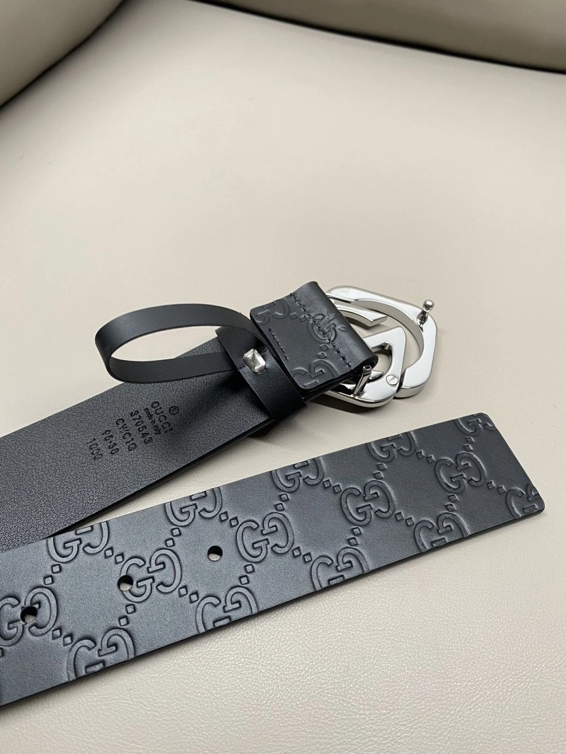 Brand-authenticated Gucci Belts