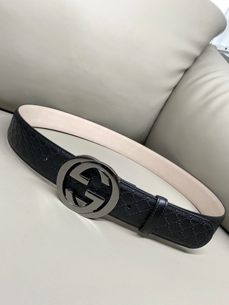 Brand-authenticated Gucci Belts