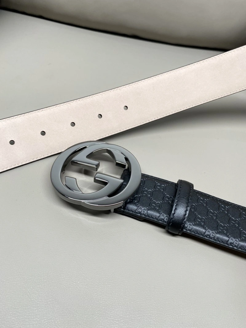 Brand-authenticated Gucci Belts