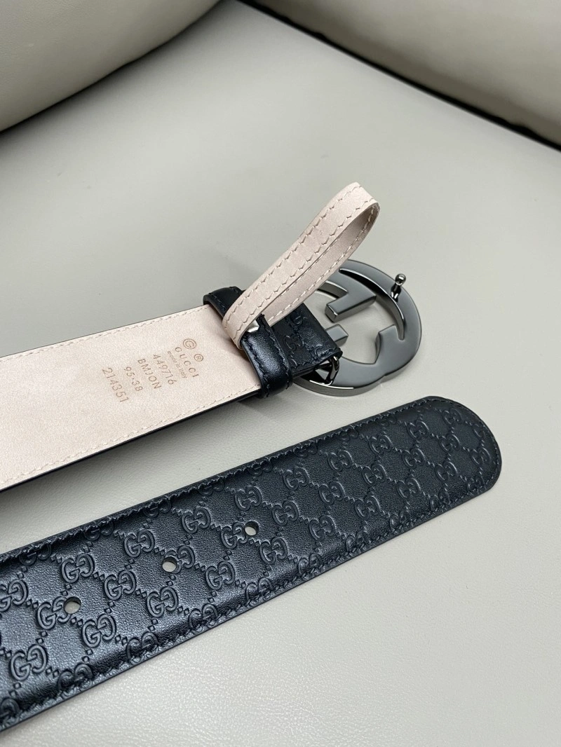 Brand-authenticated Gucci Belts