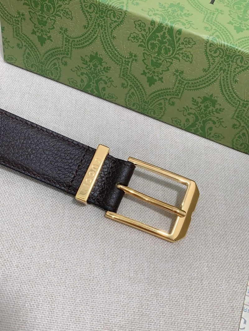 Brand-authenticated Gucci Belts