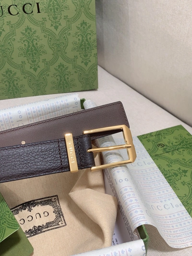 Brand-authenticated Gucci Belts