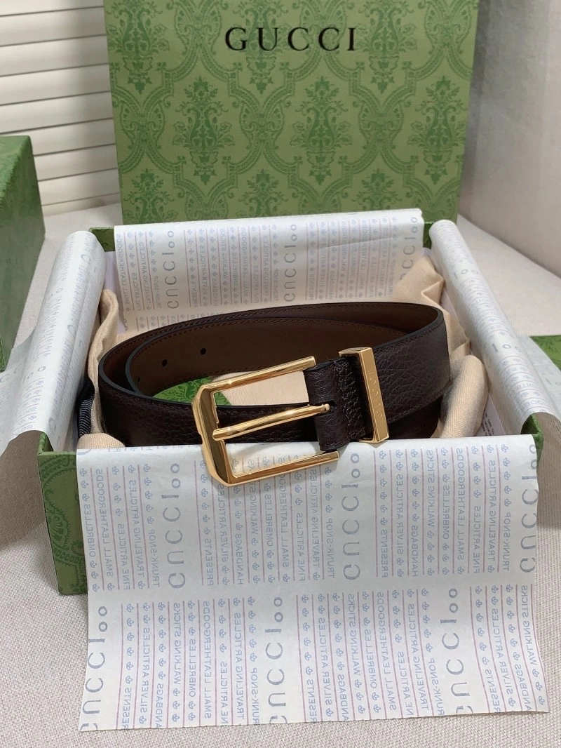 Brand-authenticated Gucci Belts