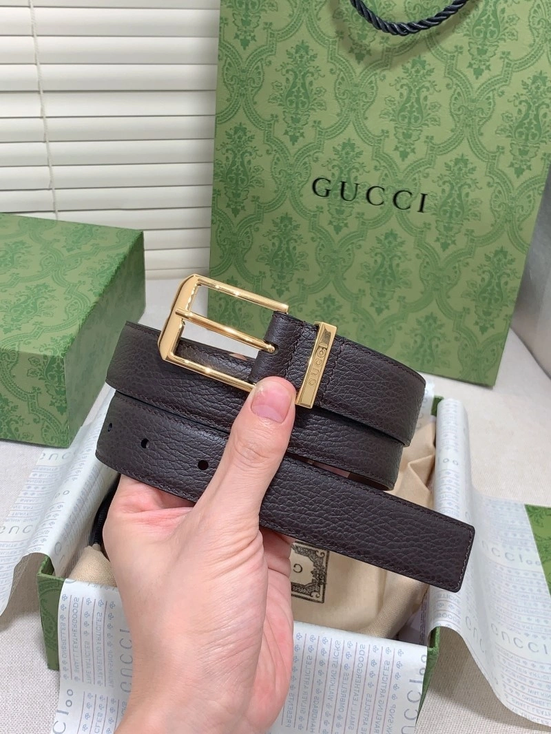 Brand-authenticated Gucci Belts