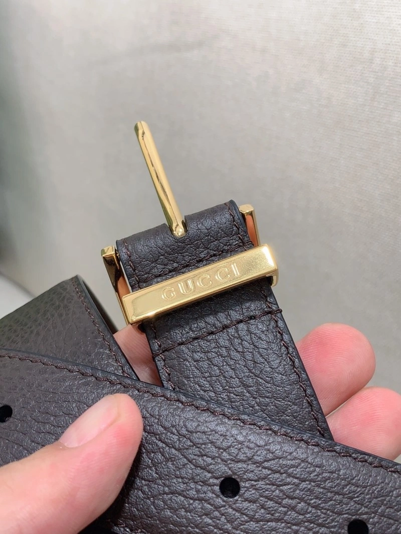 Brand-authenticated Gucci Belts