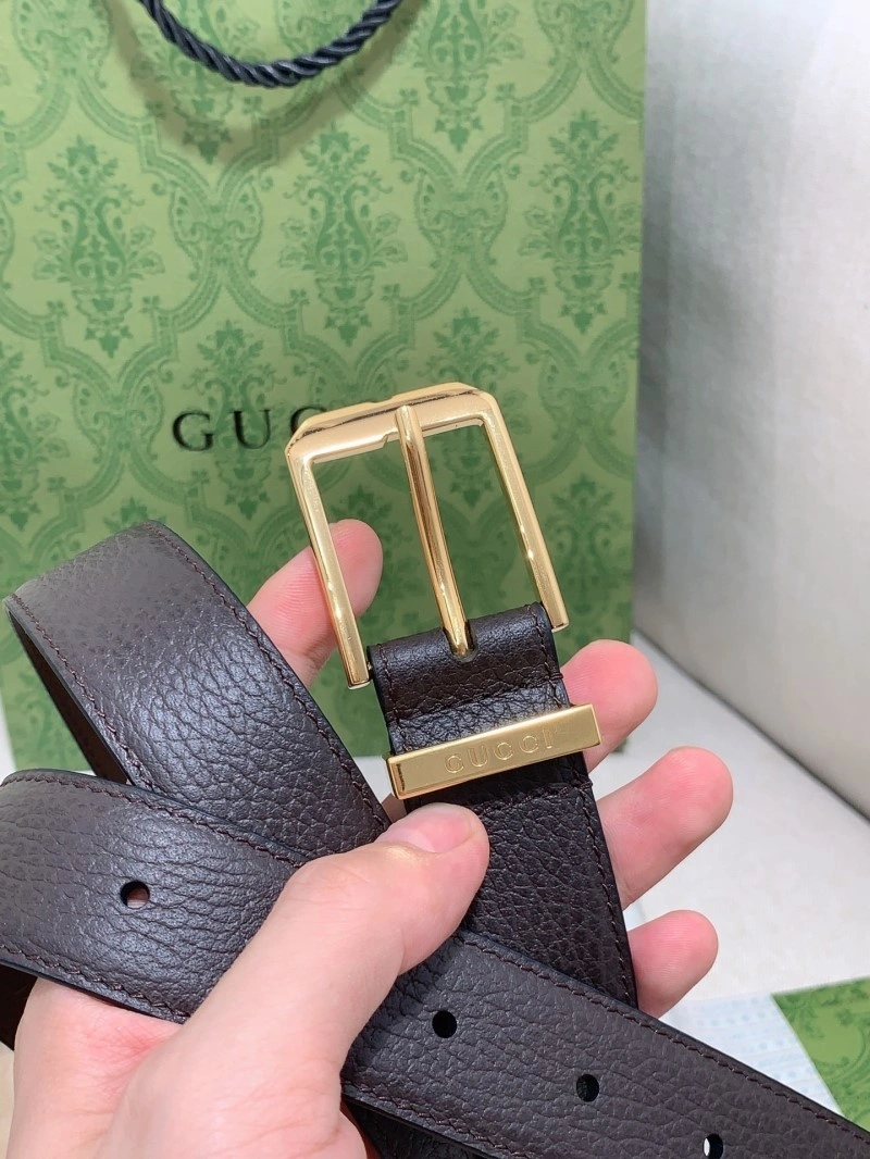 Brand-authenticated Gucci Belts