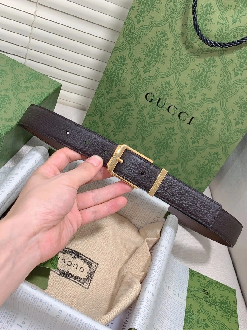 Brand-authenticated Gucci Belts