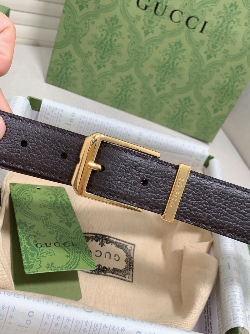 Brand-authenticated Gucci Belts