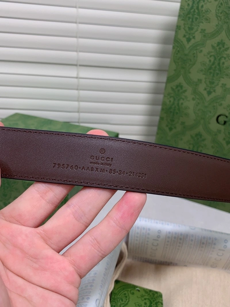 Genuine Gucci Belts