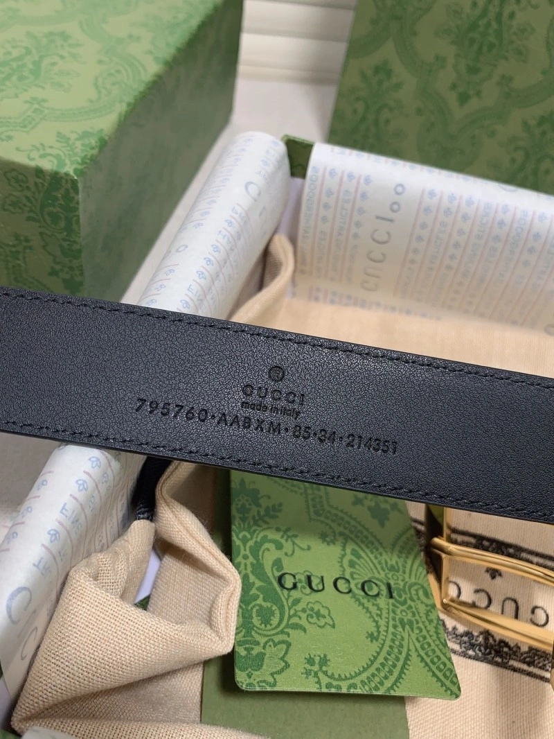 Top mirror Gucci Belts