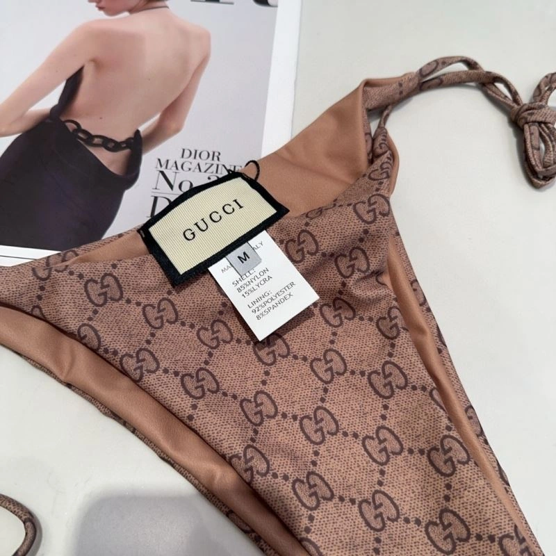 Budget-friendly Gucci Bikins