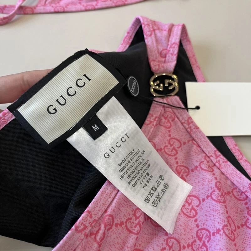 Indistinguishable Gucci Bikins
