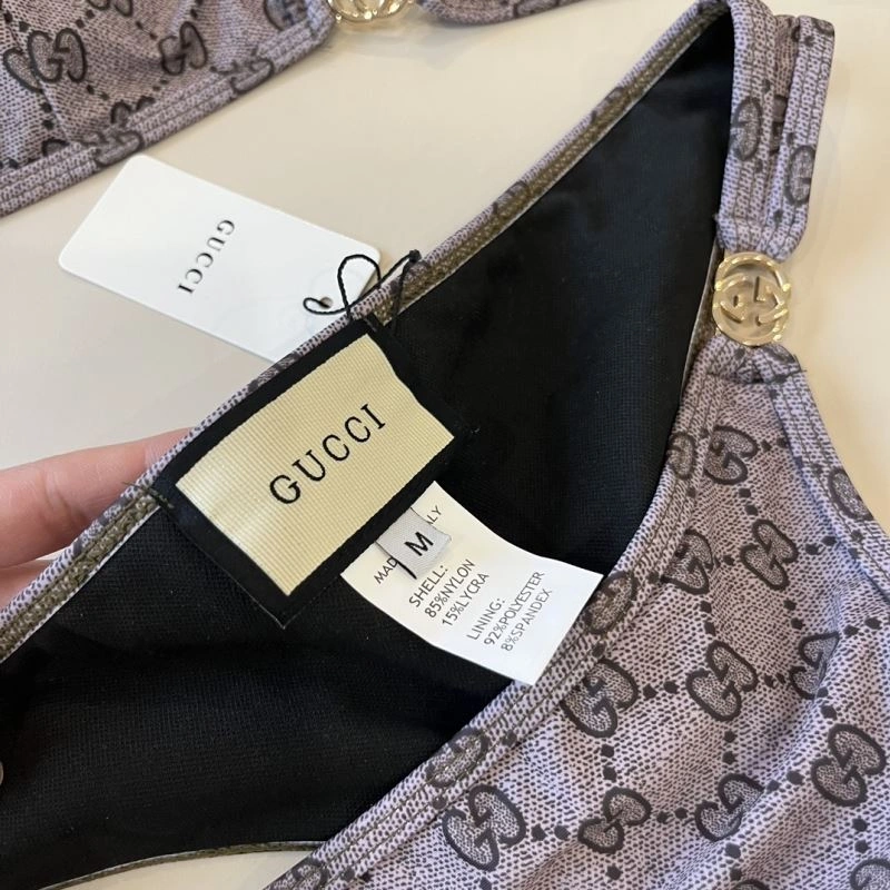 Top match Gucci Bikins
