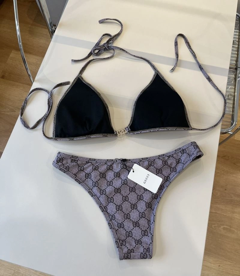 Top match Gucci Bikins