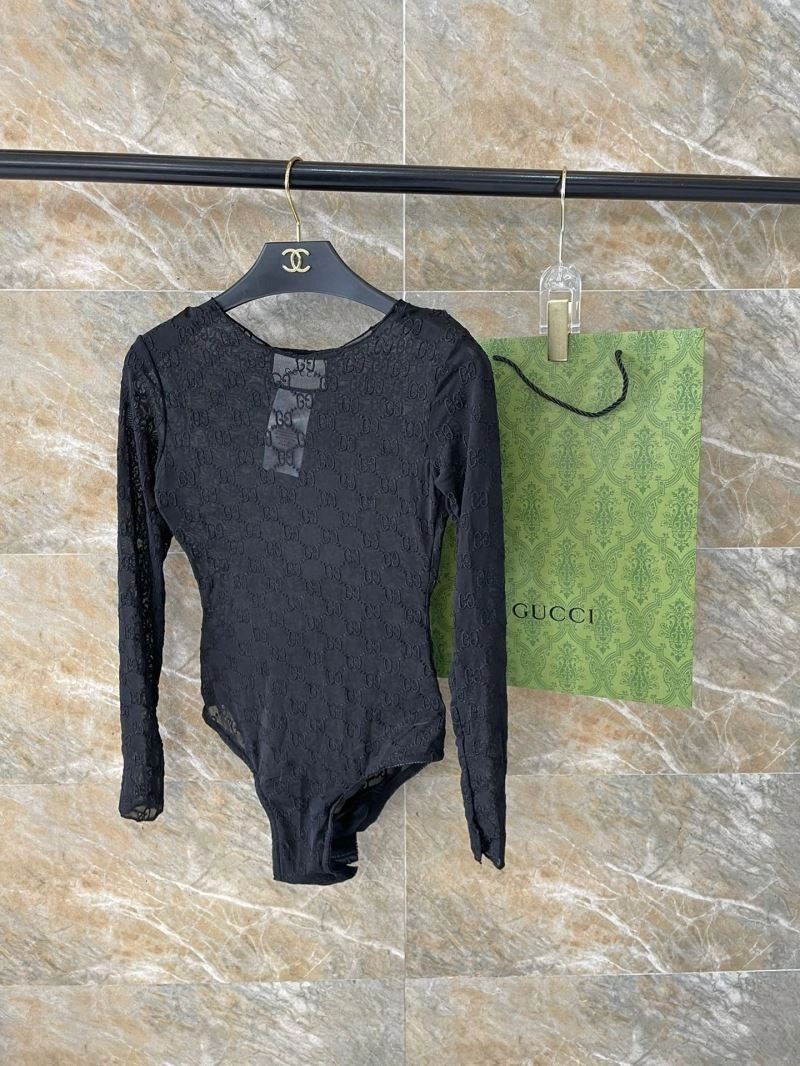 Brand-authenticated Gucci Bikins