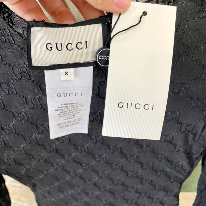 Brand-authenticated Gucci Bikins