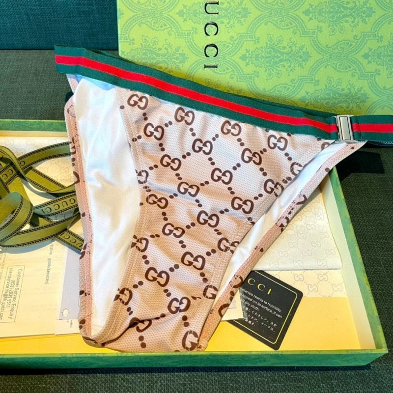 Budget-friendly Gucci Bikins