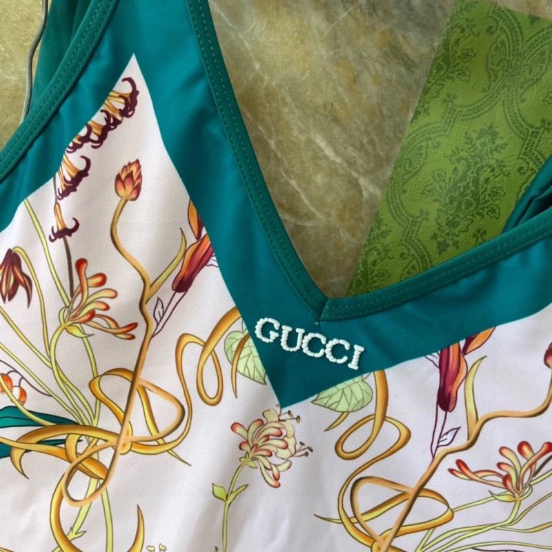 Accurate model Gucci Bikins