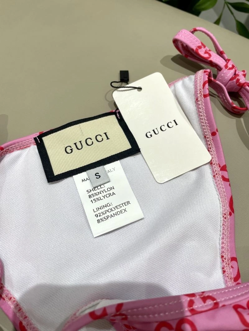 Mirror quality Gucci Bikins